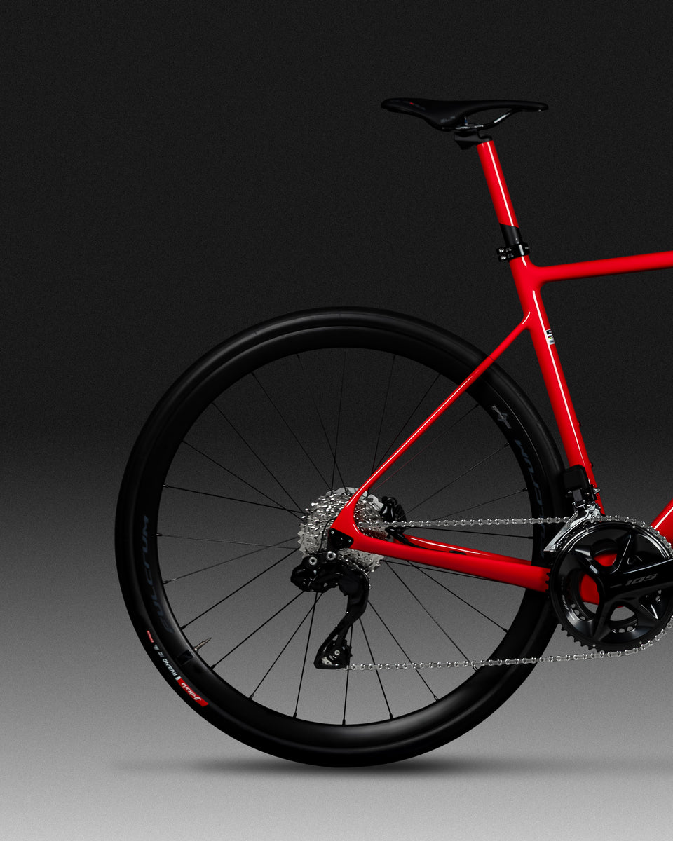 2026 838 Disc Rouge - Italian Origin UM – De Rosa North America