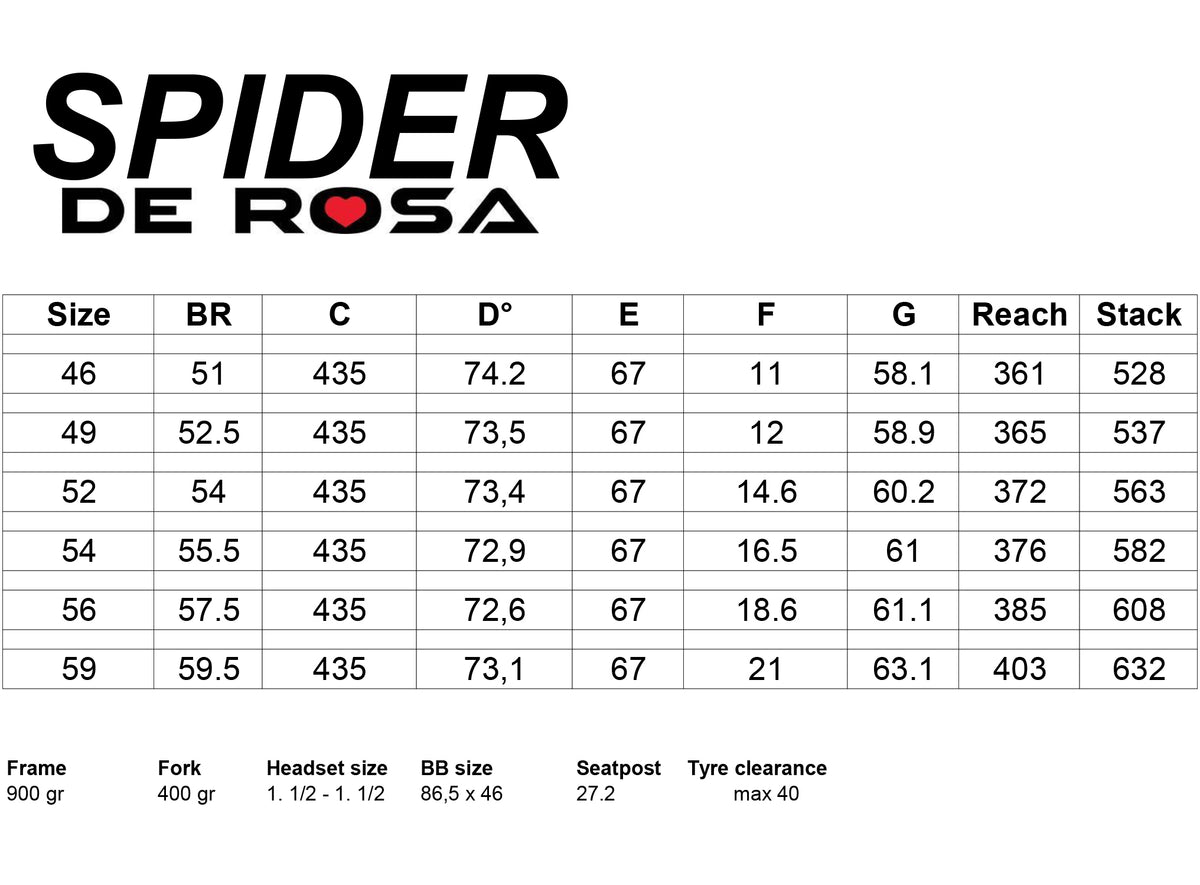 GRAVEL SPIDER DISC BLACK - ITALIAN ORIGIN – De Rosa North America